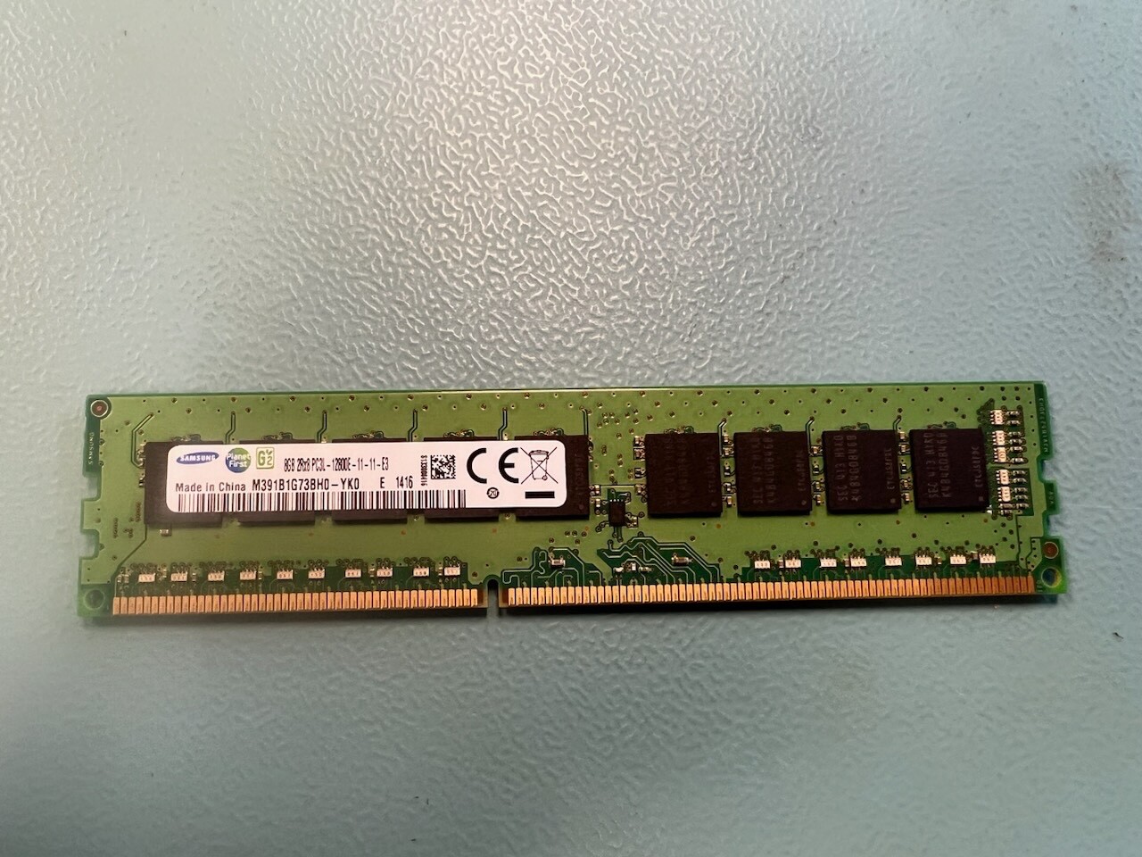 LOT OF 10 SAMSUNG M391B1G73BH0-YK0 8GB DDR3 SDRAM ECC SERVER MEMORY ...
