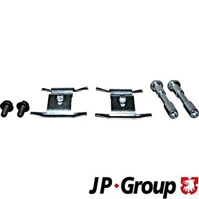 JP GROUP Disc Brake Pads Accessory Kit Fits VW AUDI PORSCHE Touareg ...