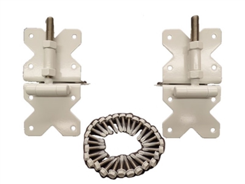 Nationwide Industries NW38951N Stainless Standard to Narrow Gate Hinges ...