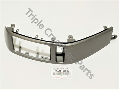 5547460030 GENUINE Toyota GARNISH, INSTRUMENT CLUSTER PANEL 55474-60030 ...