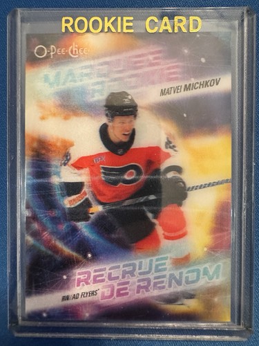 2024-25 O-Pee-Chee Matvei Michkov 3-D Marquee Rookie SSP #3D-MM | eBay