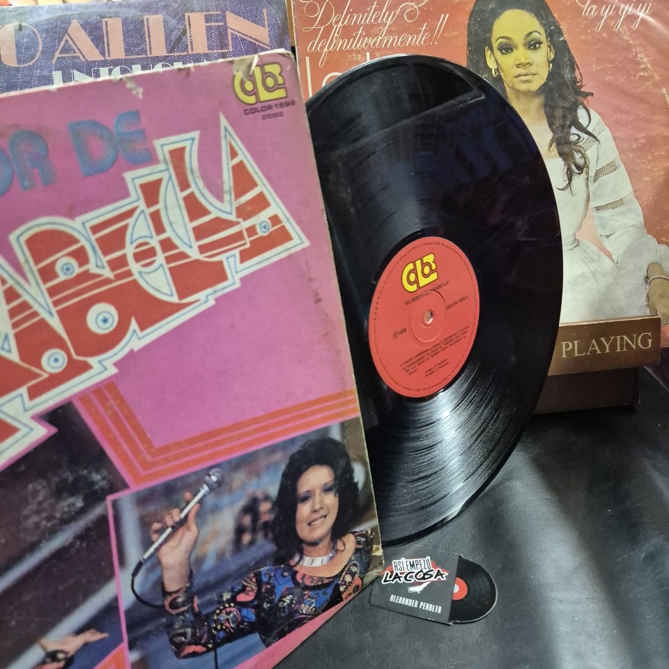Arabella – El Sabor De Arabella - Latin, Salsa, Guajira, Son, Cumbia ...