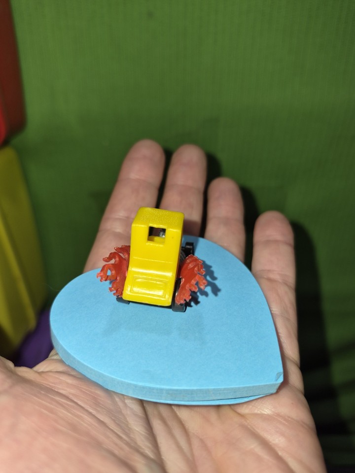 Vintage Original Hot Wheels Zowees Light My Fire Car | eBay