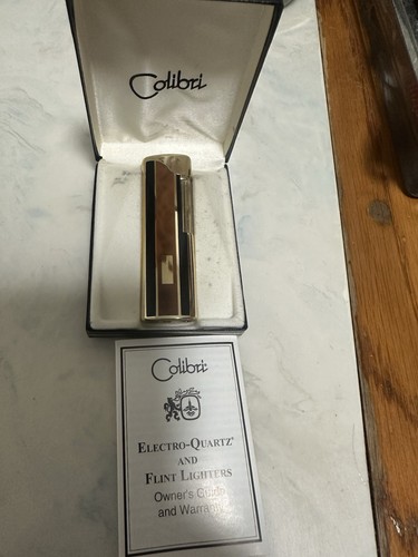 vintage colibri lighter japan | eBay