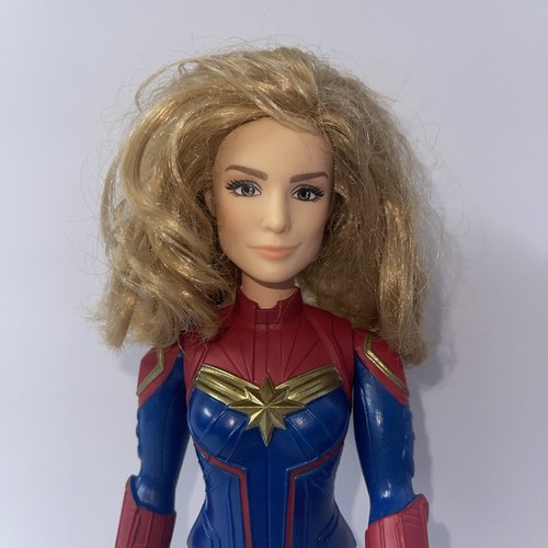 Captain Marvel Avengers Movie 12" Hero Doll Figure Hasbro | eBay