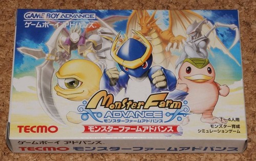GBA Monster Farm Advance New and Unopened | eBay