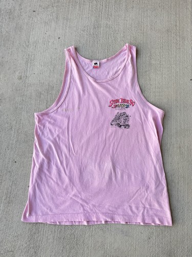 Vintage 80s 90s Salty Dog Spring Break Neon Gray Surf Skate Beach Shop ...