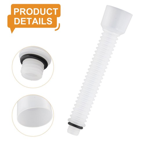 Oil Change Funnel Tool Part Environmentally Friendly Plastic White 1 PC ...