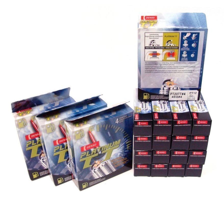 DENSO PLATINUM TT Spark Plugs PK20TT 4504 Set of 16 | eBay