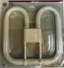 GE Lighting Polylux- 28 Watt 2d 4 Pin Fluorescent Lamps 3500k F282d/835 ...