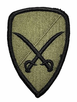 VIETNAM ERA U.S. ARMY 6th CAVALRY BRIGADE MERROW EDGES SUBDUED PATCH | eBay