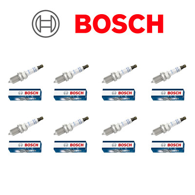 For Benz 0041598103 8 Bosch Double Iridium Spark Plugs OEM GERMANY ...