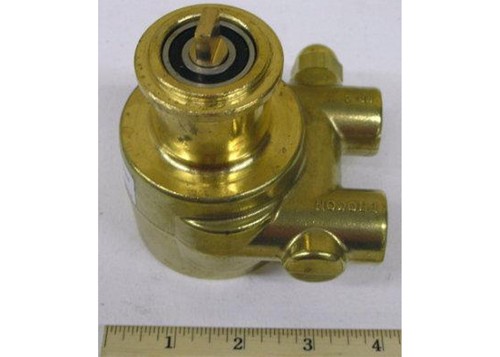 Procon Pump, 114B330F11XX, Brass, Clamp On, 330 GPH, 250 PSI, No ...
