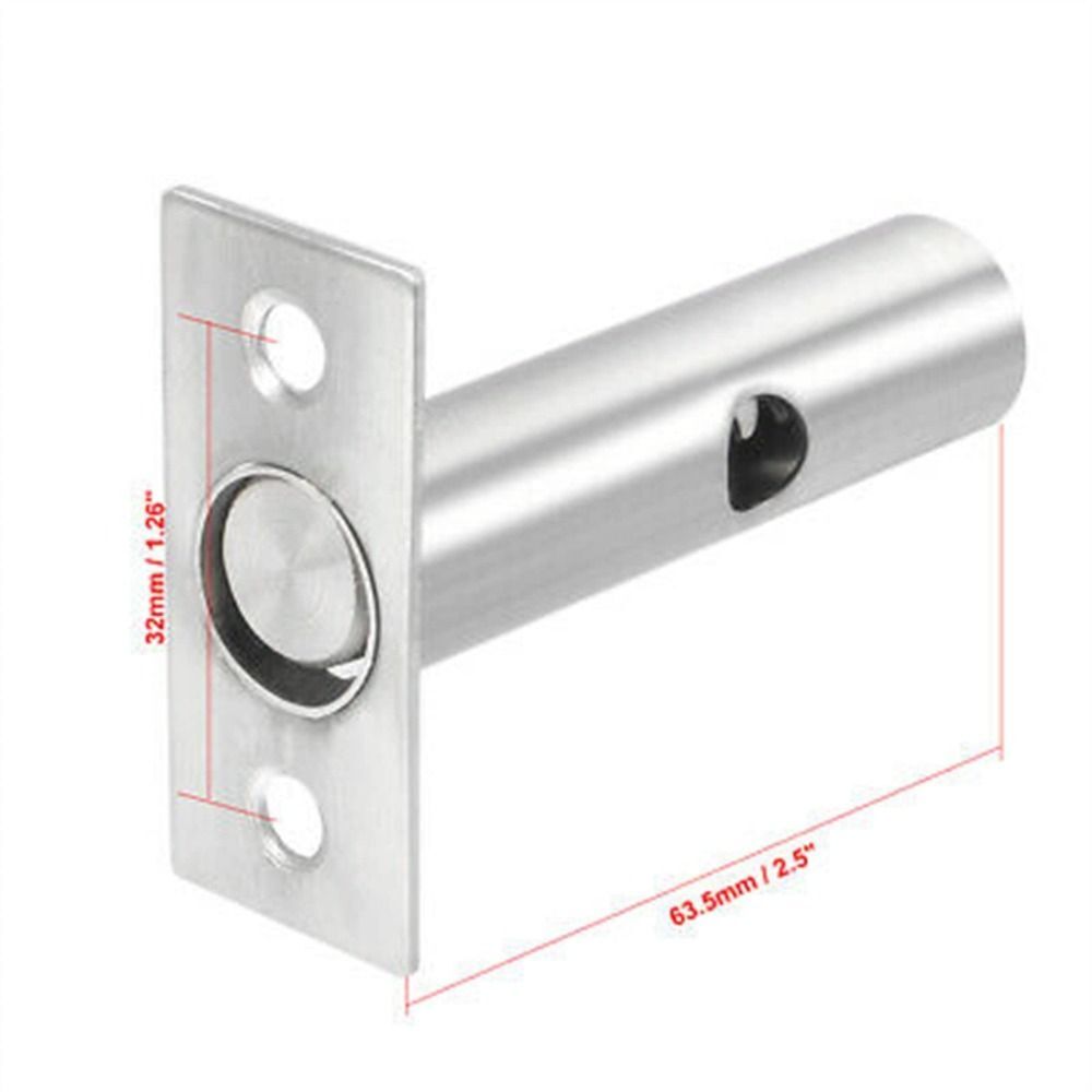 Silver Tubewell Key Stainless Steel Door Catch Mortise Lock Fire Door ...