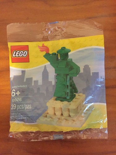 Lego 40026 Statue of Liberty polybag | eBay
