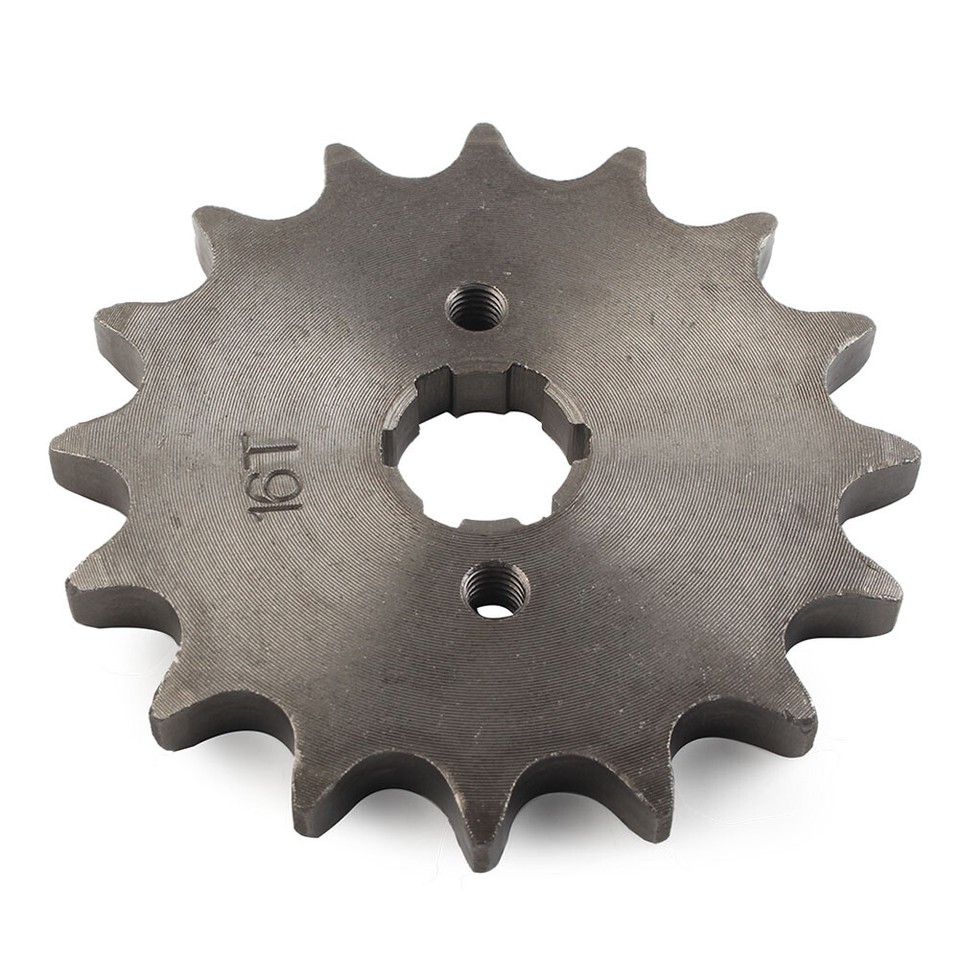 530 16T Chain Front Sprocket Cog 20mm For 125cc-350cc Dirt Pit Bike ATV Go Kart | eBay UK