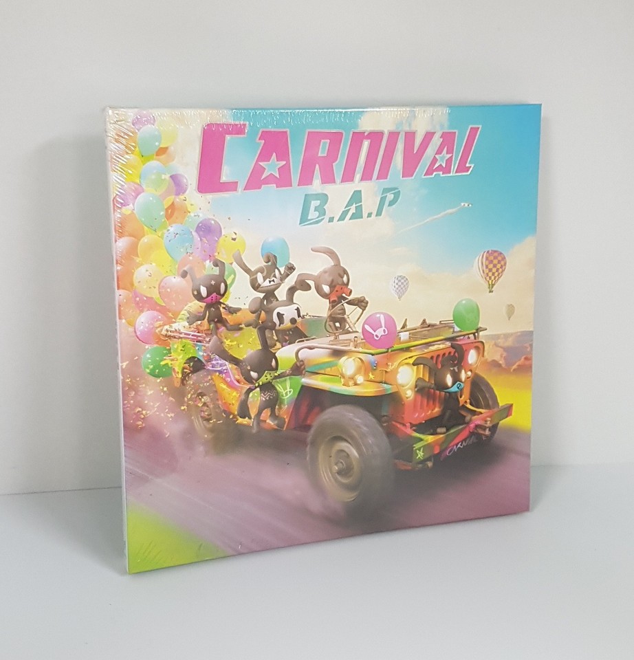 K-POP B.A.P BAP 5th Mini Album CARNIVAL Normal Ver CD+Booklet+Photocard ...