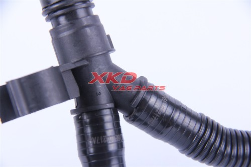 06E103217AC Crankcase Breather Vent Hose For VW Touareg Audi A4 A5 A6 ...