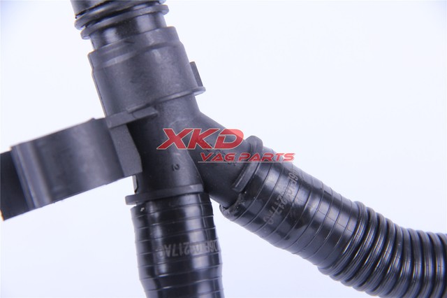 06E103217AC Crankcase Breather Vent Hose For VW Touareg Audi A4 A5 A6 ...