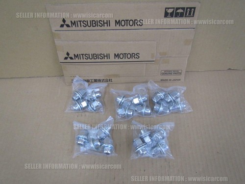 MITSUBISHI LANCER TOMMI MAKINEN CP9A NUT WHEEL ONE CAR SET X20p ...