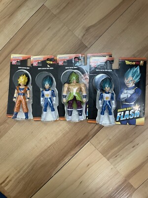 Dragon Ball Flash Figures LOT OF 4 | eBay