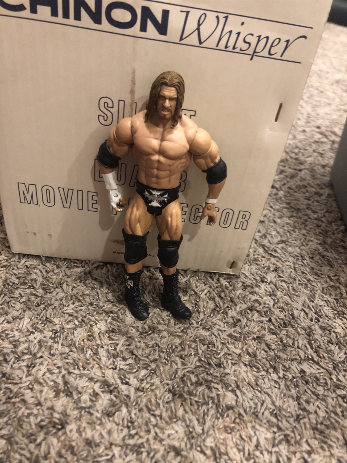 WWE Triple H Action Figure Mattel Elite Decade Of Dominance Wrestling ...