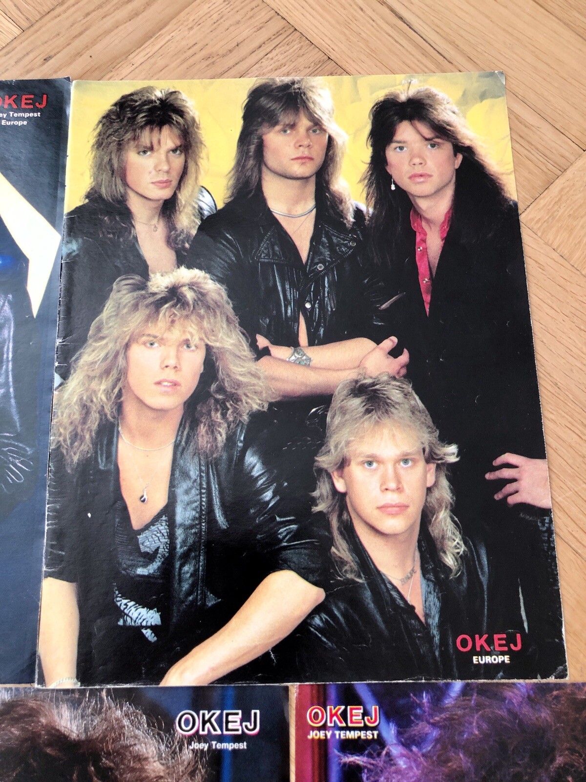 Europe Band 80s