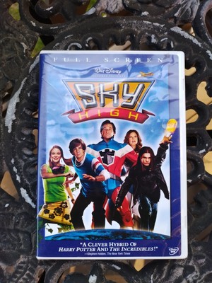 Sky High (DVD, 2005 Fullscreen) Disney Superhero Sidekick PG ...