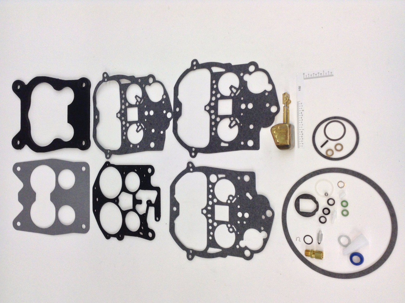 ROCHESTER QUADRAJET CARBURETOR KIT 305-350-454 ENGINES M4MC M4ME 76-87 ...