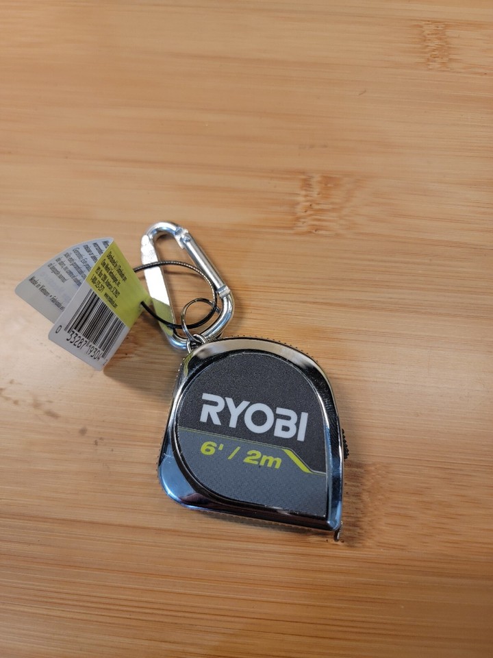 RYOBI 6ft Keychain Tape Measure Small size 2m | eBay