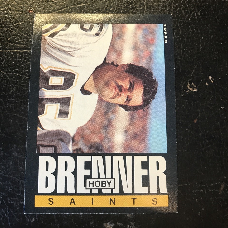 1985 Topps-RC Hokie Gajan & Hoby Brenner & Tyrone Young. Saints | eBay