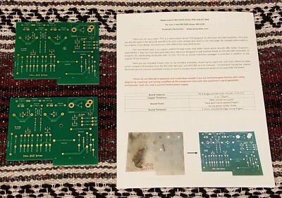 *NEW* McIntosh Driver PCB 128-077 for MC2300 | Audiokarma Home Audio ...