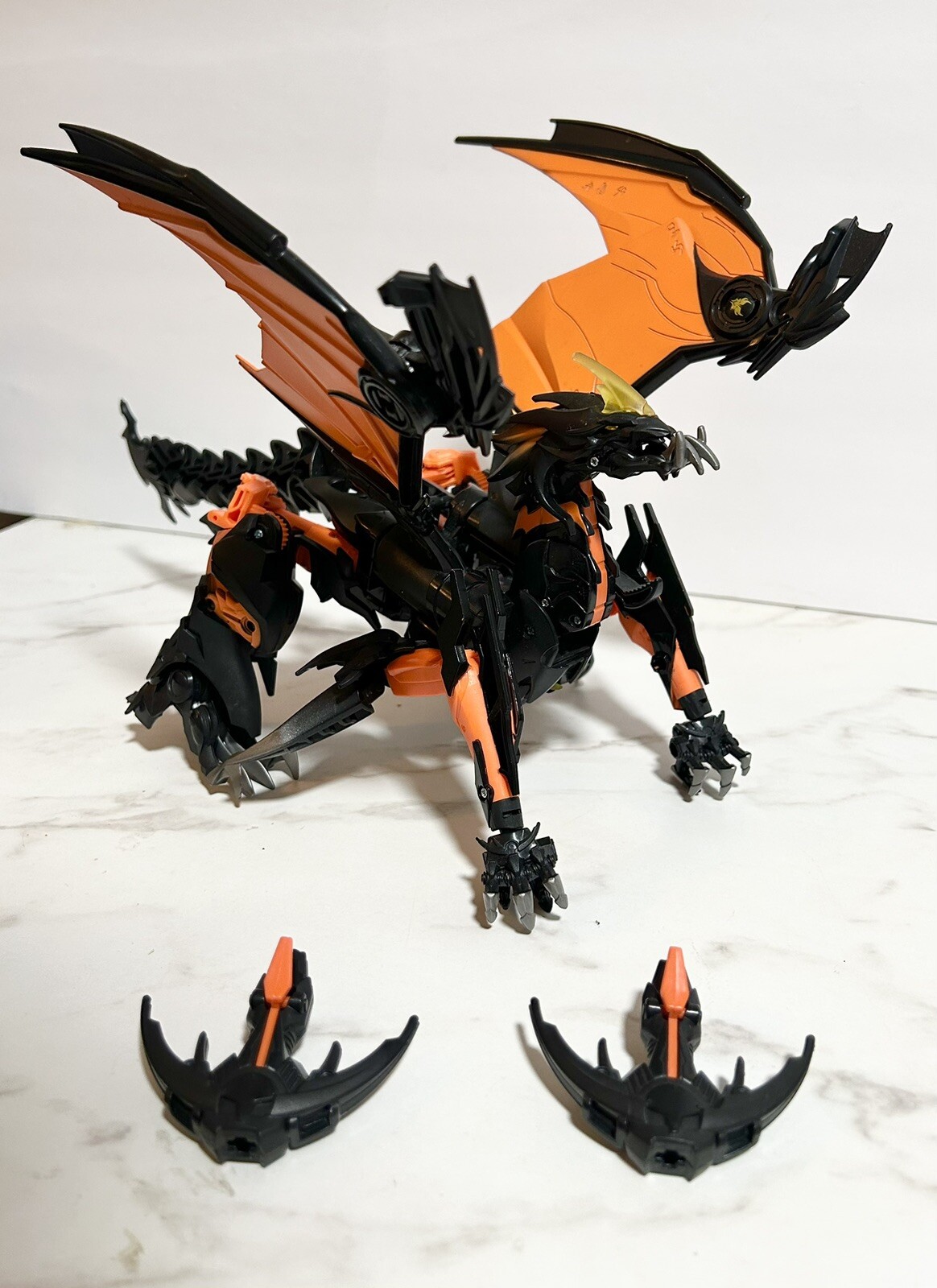 Beast Fire Predaking Beast Hunters 100% Complete Transformers Light ...