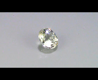 1.63Cts SPARCLING NATURAL WHITE ZIRCON LOOSE GEMSTONE ROUND 7MM -REF ...