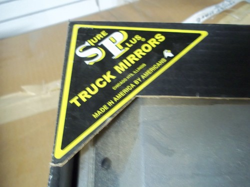 SURE PLUS HEATED WEST COAST MIRROR P/N 7440 | eBay