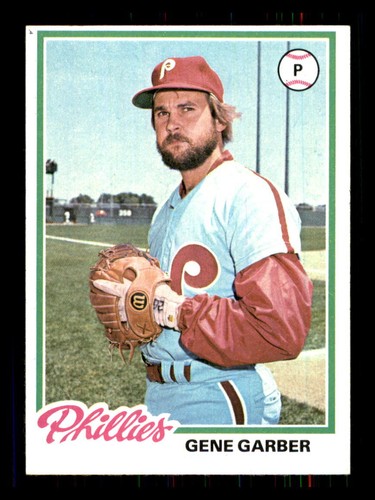 1978 Baseball Topps Gene Garber Philadelphia Phillies #177 | eBay