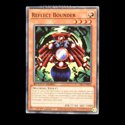 carte YU-GI-OH SBC1-FRE04 Reflect Bounder Co | eBay