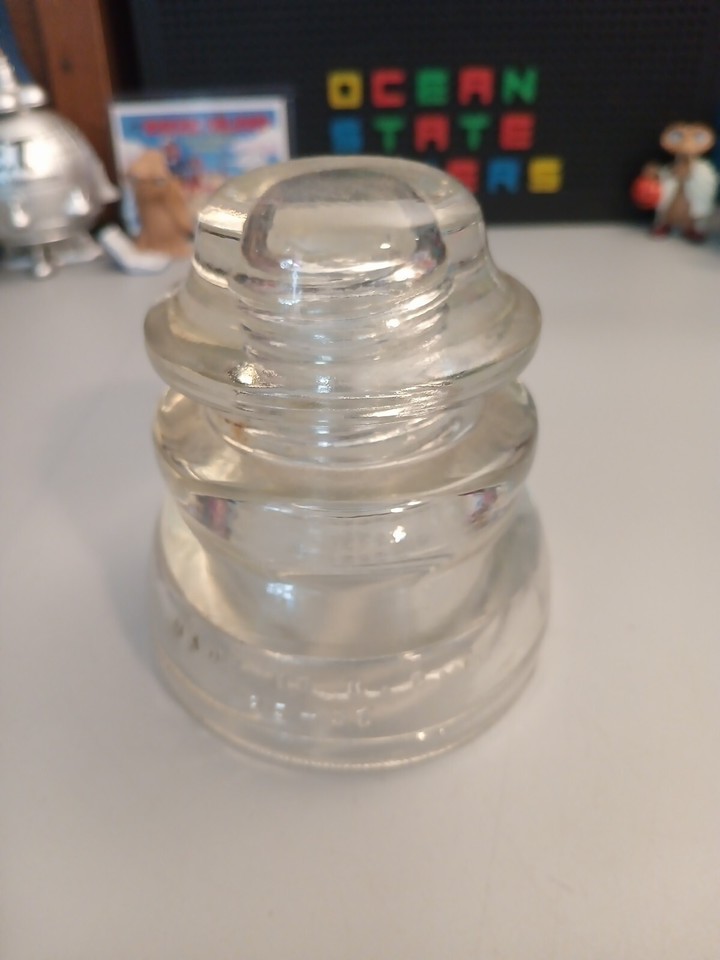 Vintage Glass Electrical Insulator - Hemingray - 45 Made in U.S.A. | eBay