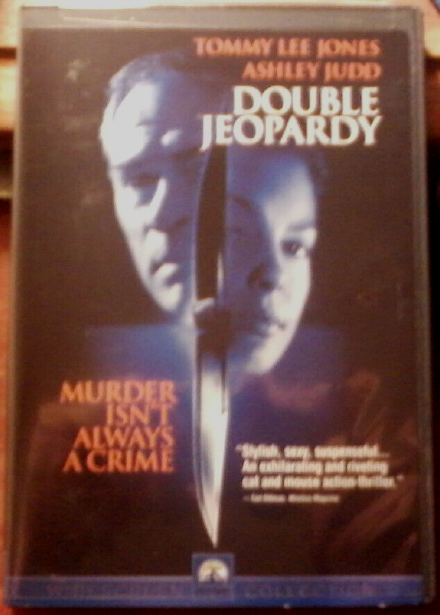 Double Jeopardy (DVD, 2000, Widescreen) Tommy lee Jones Ashley Judd ...