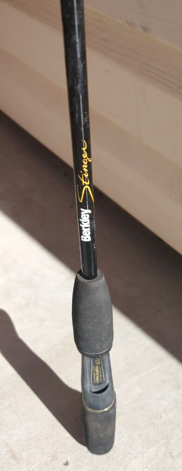 5'6" Vintage Berkley Stinger Graphite ST16 Fishing Rod Pole 65" | eBay