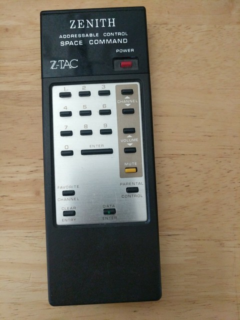 Zenith Space Command Z-TAC Remote Control | eBay