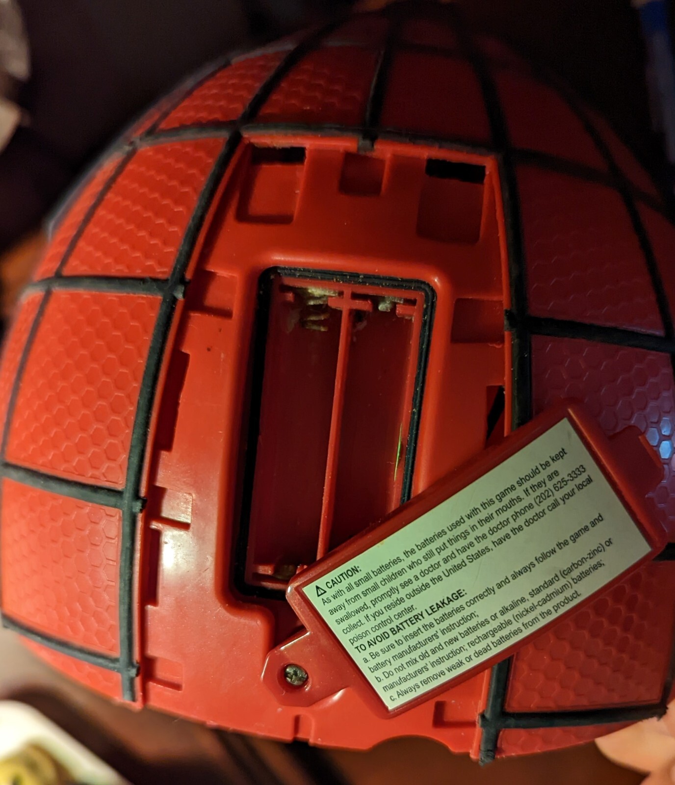 HASBRO SPIDER-MAN Hard Plastic Full Mask with Adjusta… - Gem