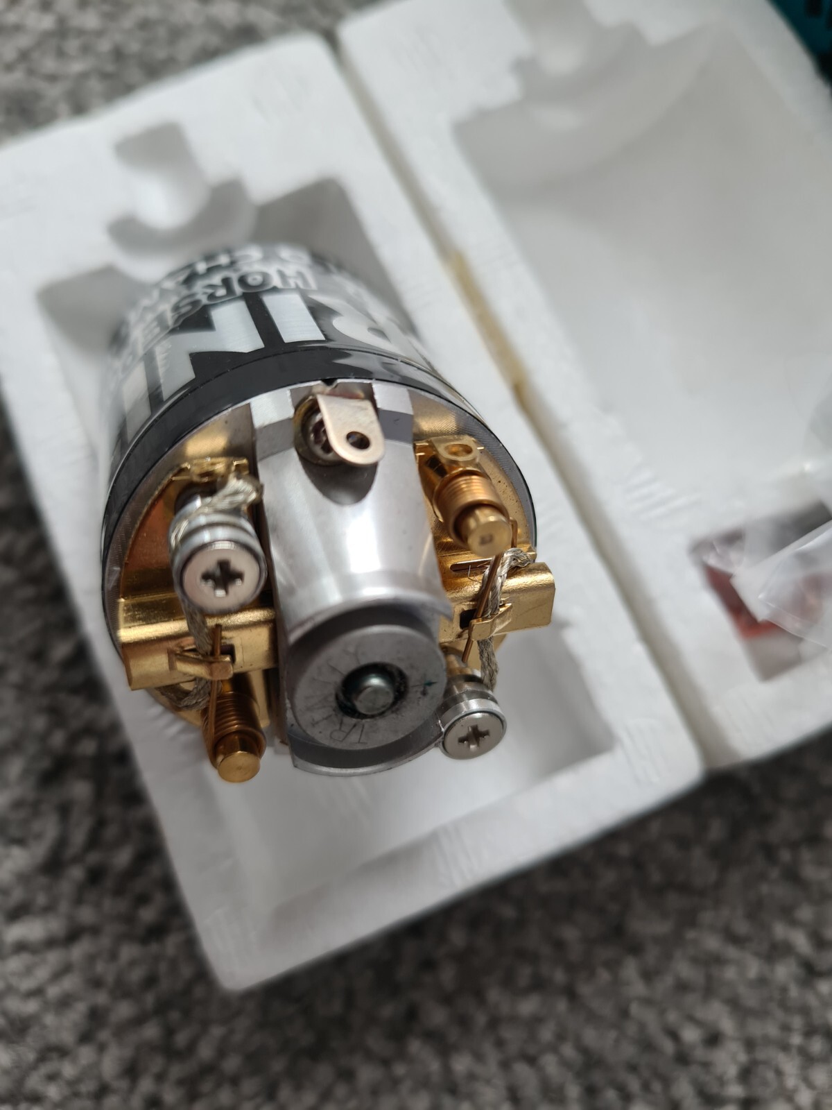 NEW Vintage Trinity World Champions Monster Horsepower Silver Endbell ...