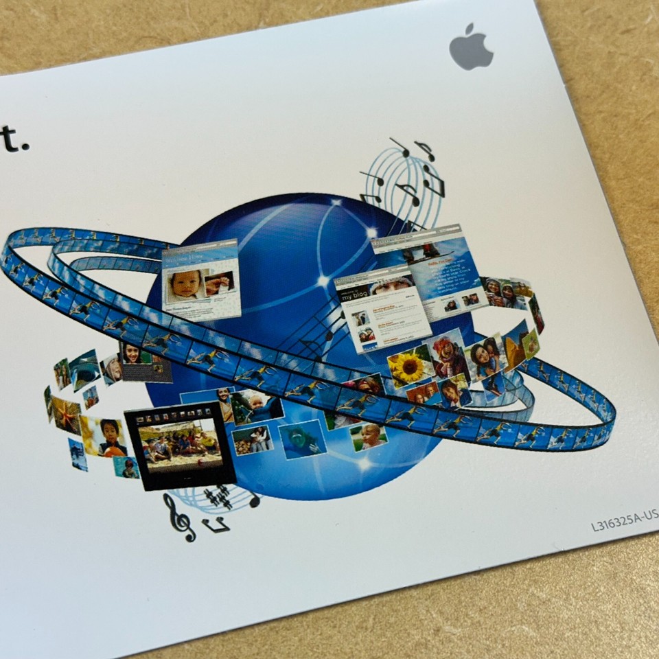 Set of 4 Very Cool Stickers from the 90-ies by Apple Computer / Vintage ...