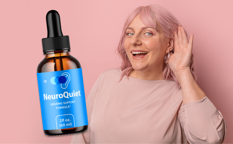 (3 Pack) Neuro Quiet Ear Drops - For Tinnitus Supports, Ear Relief ...
