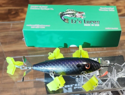 Reproduction-SOUTH BEND BAIT 5 Hook (SURF-ORENO) Shad by Ez's Lures | eBay