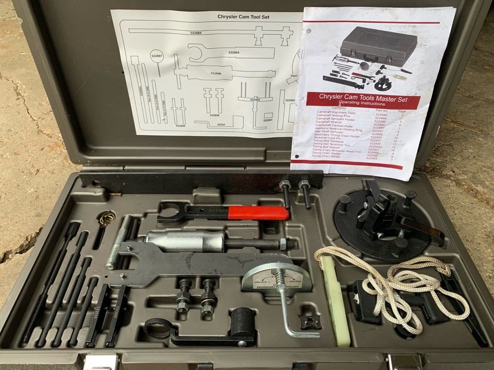 OTC 6689 Chrysler/Jeep Cam Tool Set Like New | eBay
