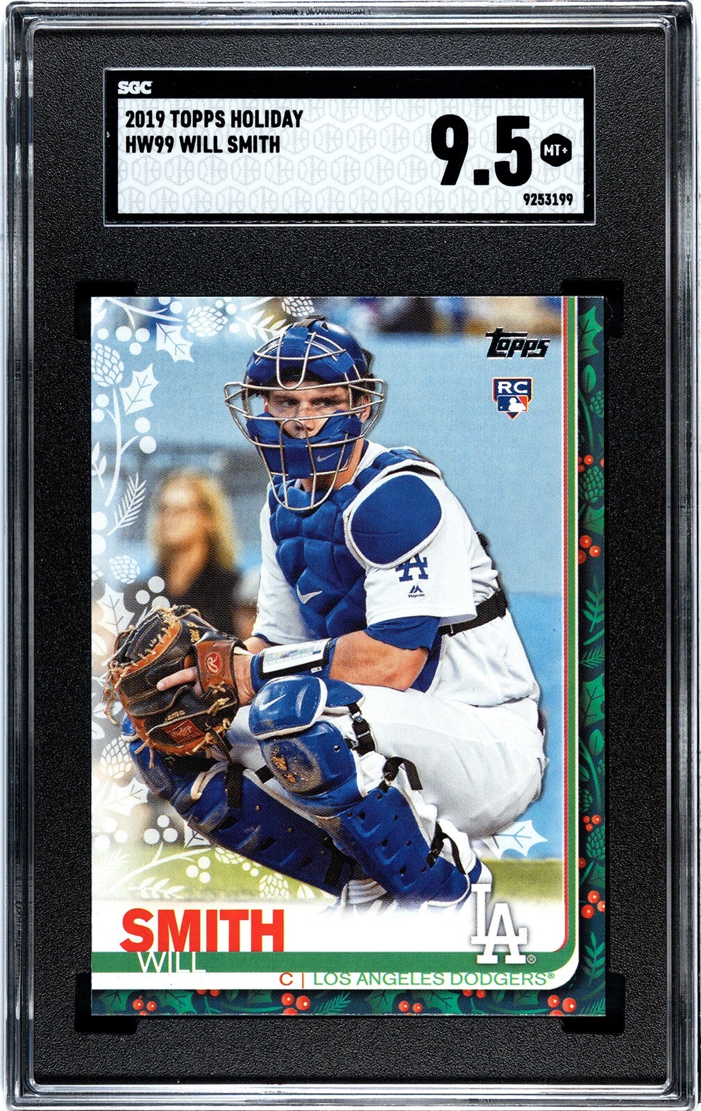 2019 Topps Holiday HW99 Will Smith Rookie SGC 9.5 RC | eBay
