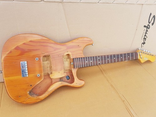 70's HOFNER MODEL 165 - SUPER WIDE 44mm NECK | eBay.de