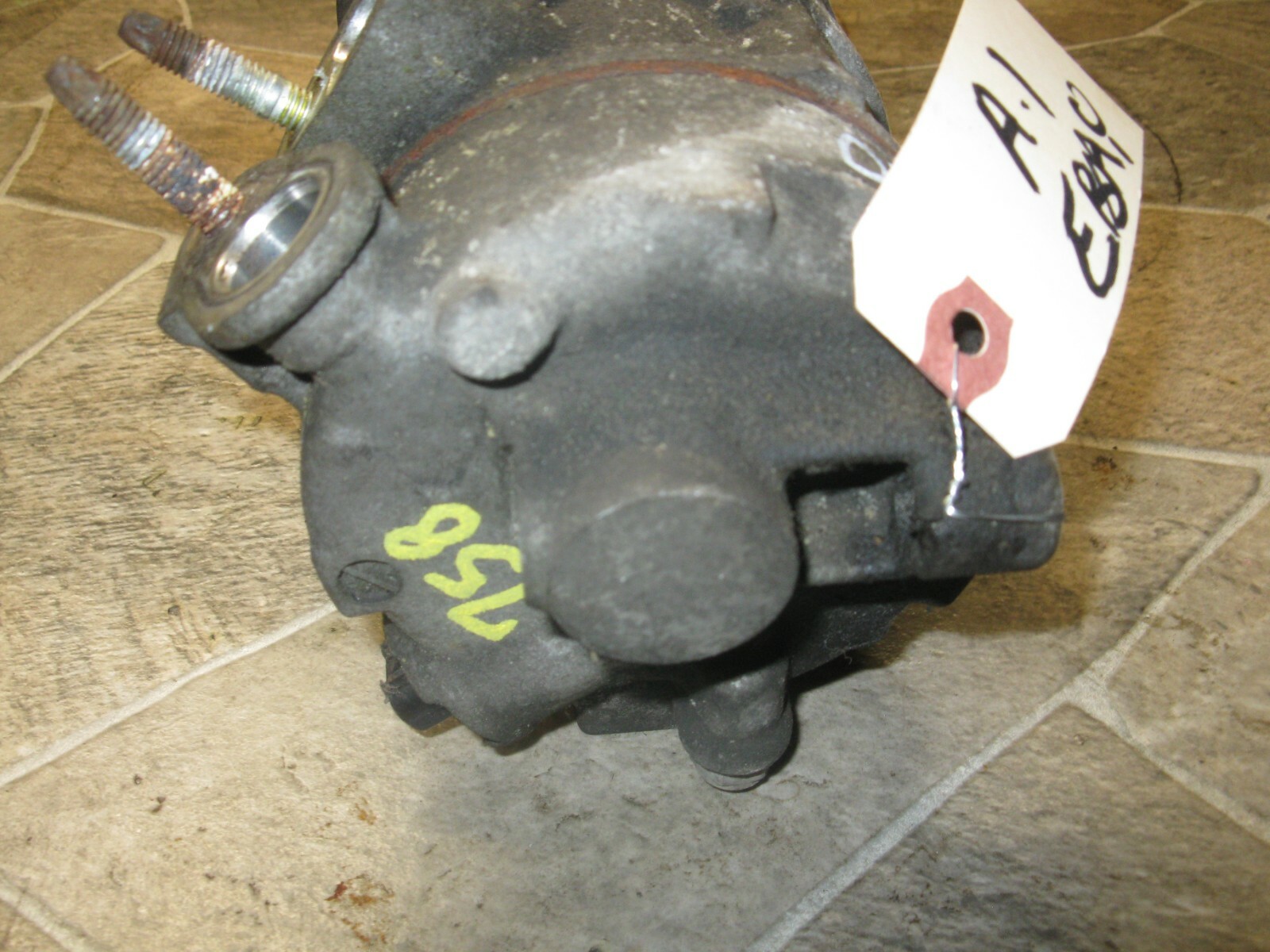 2007-2008 DODGE CALIBER A/C PUMP AIR CONDITIONING COMPRESSOR PUMP/MOTOR ...
